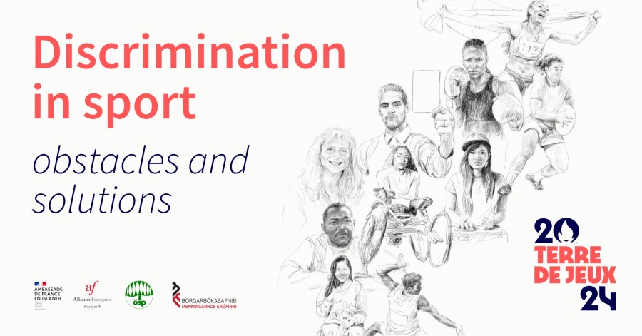 Discrimination in sport: obstacles and solutions | Reykjavík City Library