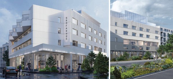 Grófarhús | Vitavegur becomes a reality | Reykjavík City Library