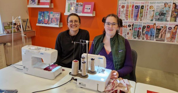 The Sewing Corner | Walk-in Assistancei | Reykjavík City Library