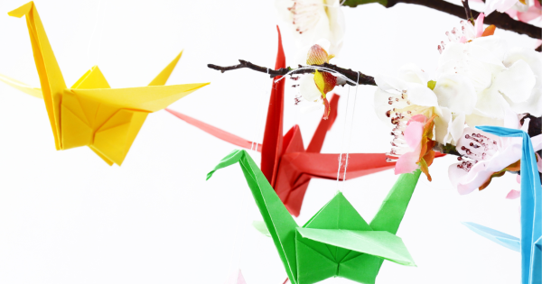 Children´s culture festival | Thousands of cranes origami workshop ...