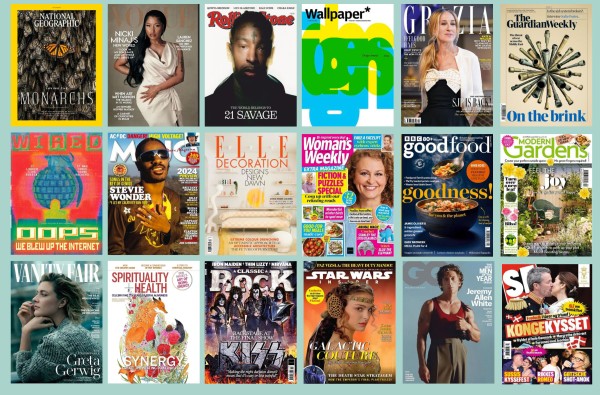 Did you know that you can now borrow magazines at the E-Library ...