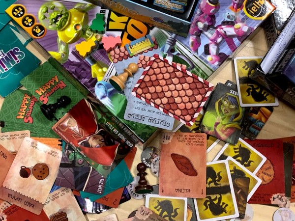 Summer Workshop | Board game design | Reykjavík City Library