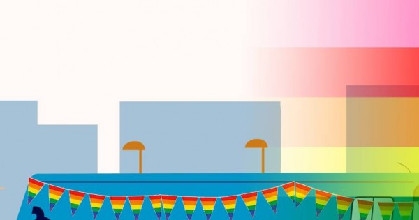 The Library at Reykjavík Pride 2021 | Reykjavík City Library